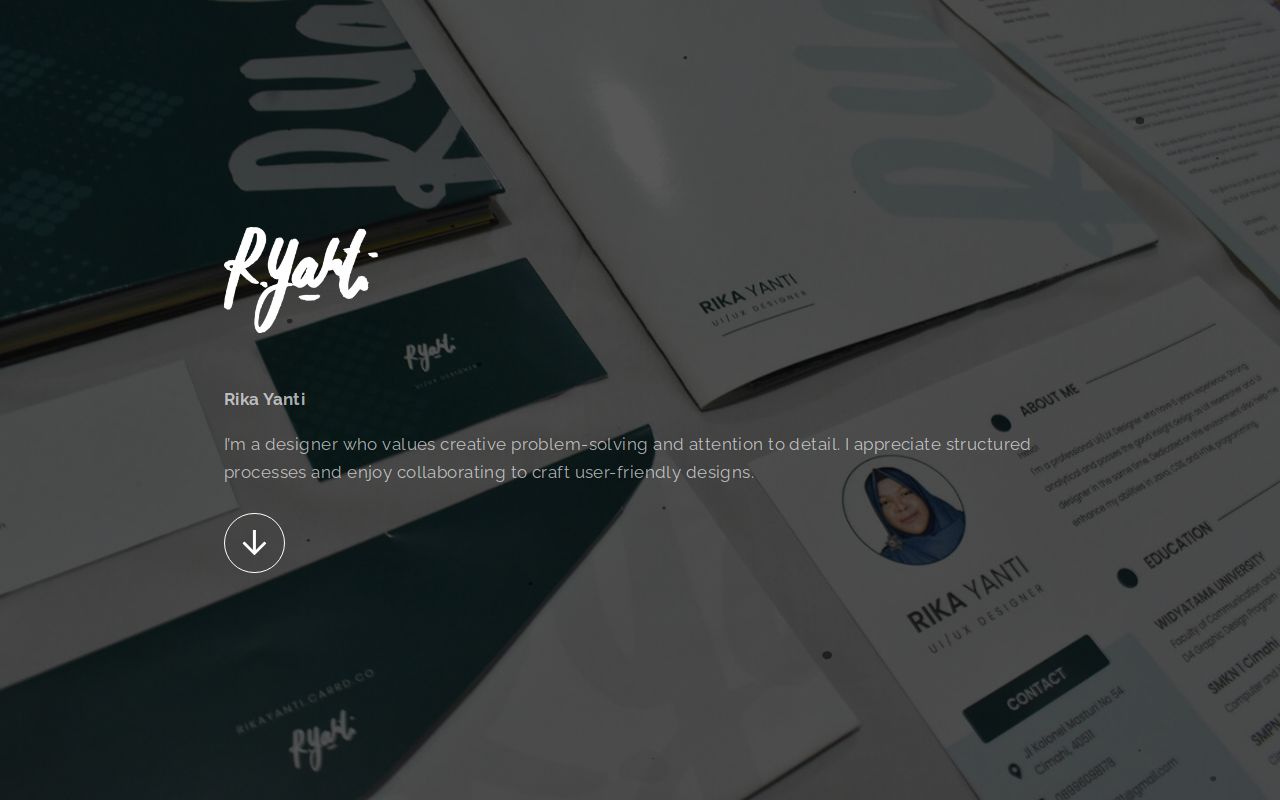 Rika Yanti's Portfolio